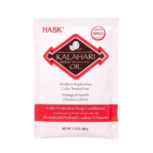 hask kalahari color protection deep conditioner packet, 1.75 ounce