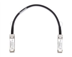 hpc optics compatible with arista cab-q-q-0.5m qsfp+ to qsfp+ twinax cable | 40g cr4 passive 50cm 0.5m dac cab-q-q-0.5m-hpc