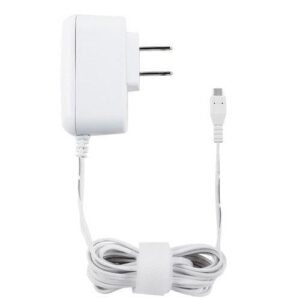 shira tm ac power adapter charger for motorola baby video monitor mbp38s, mbp38s-2, mbp38s-3, mbp38s-4 parent unit/monitor only ** white *** usb plug type only ***