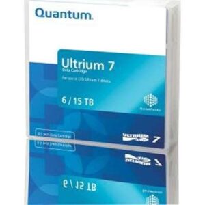 quantum lto ultrium-7 mr-l7lqn-bc 6tb/15tb lto-7 labeled lib pack