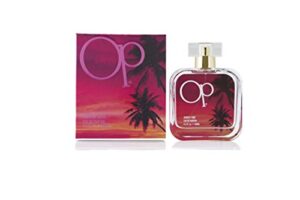 ocean pacific simply sun eau de parfum for women, 3.4 ounce