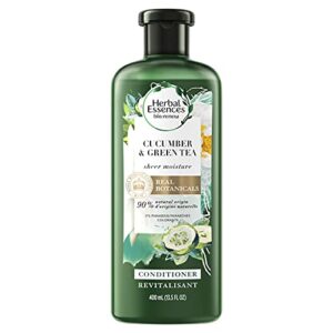 herbal essences cucumber and green tea conditioner, 13.5 oz