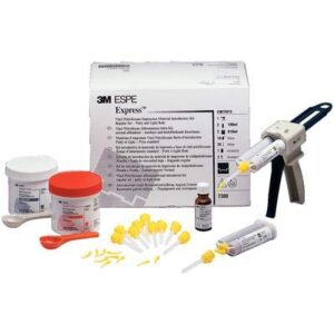 3m espe 7300 express vps impression material intro kit