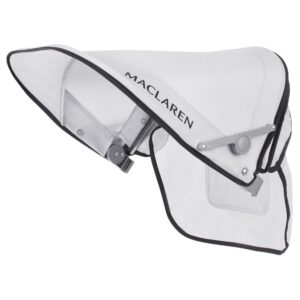 maclaren volo hood, silver/black