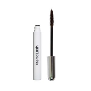 mcobeauty xtendlash lengthening tubular mascara, volumizing & lengthening for dramatic lashes, vegan, cruelty free cosmetics