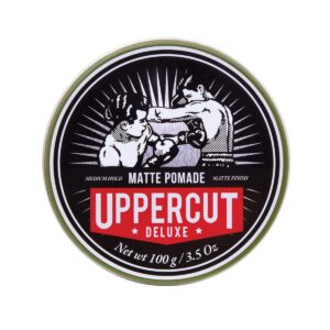 uppercut deluxe matte hair pomade, 3.5 ounces