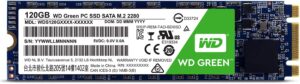 western digital green m.2 2280 120gb intern