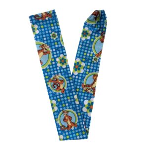 stethoscope covers handmade variety patterns colors 100% cotton scrunchie (tigger)