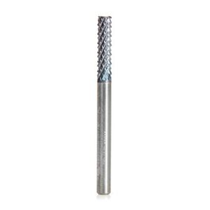 amana tool - 48050-b high performance solid carbide fiberglass & composite cutting 1/8 d