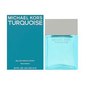 michael kors michael kors turquoise women's edp spray, 3.4 ounce, 3.4 fluid ounce