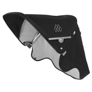 maclaren techno xlr hood, black/silver