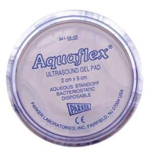 aquaflex ultrasound gel pad 2 x 9 cm bx/6