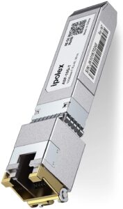 1.25/2.5/5/10g sfp+ to rj45 transceiver, 10gbase-t copper sfp+ module, 10g-t rj45 transceiver compatible for cisco sfp-10g-t, ubiquiti f-rj45-10g, mikrotik, netgear, tp-link, d-link and more