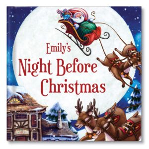 my night before christmas - personalized children's story - i see me! (hardcover)