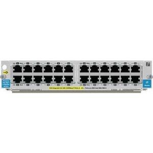 hpe j9534a 24-port gig-t poe+ v2 zl module