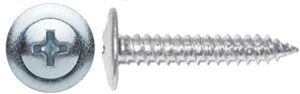 (10000) #8 x 3/4" phillips modified truss head (k-lath) sharp point screw zinc plated bulk box 50 lbs.