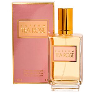 tea rose parfum for women by perfumer's workshop - 2.0 oz edp spray