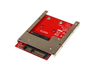 convert an msata ssd into a 7mm high 2.5in sata 6gbps open bracket ssd - msata t