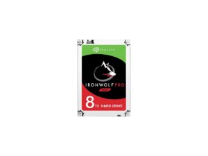 seagate ironwolf pro 8 tb nas raid internal hard drive - 7,200 rpm sata 6 gb/s 3.5-inch (st8000ne0021)