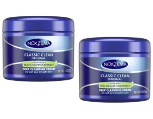 noxzema the original deep cleansing cream 2 oz - buy packs and save (pack of 2)