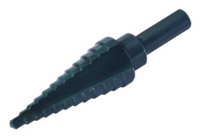 southwire step bit, dbl strt flute 3/16" to 7/8"