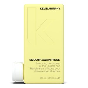 kevin.murphy smooth.again rinse - smoothing conditioner - for thick, coarse hair - hair repair conditioner - sulphate-free conditioner - shine enhancing conditioner - 250 ml / 8.4 fl oz