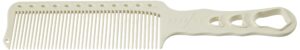 y.s. park ys-282 clipper comb, white, 0.03302 kg