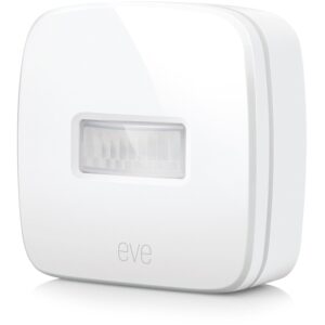 eve motion - apple homekit smart home motion sensor for triggering accessories and scenes, white (not thread enabled)