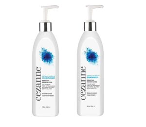 cezanne perfect moisture shampoo & conditioner 8.5 oz.