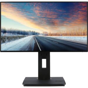 acer beo series be270u 27-inch wqhd 2560x1440 75hz ips monitor with usb hub, built in speakers - black