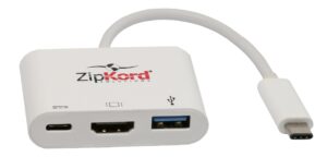 zipkord zkeguchhuac 3-port usb-c mini-hub