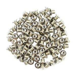 lot of 100x pcs laptop 2.5" hdd caddy screws compatible with compaq toshiba gateway