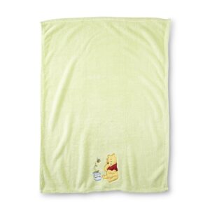 disney baby infant's plush blanket ‑ winnie the pooh