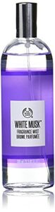 the body shop white musk body mist, 3.3-fluid ounce