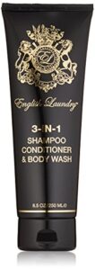 english laundry windsor pour homme 3-in-1 shampoo conditioner and body wash, 8.5 oz