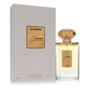 al haramain junoon - arabian perfume for women - long lasting perfume for women - floral fragrances - eau de parfum for women - 2.5 oz