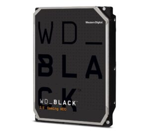 wd black 6tb performance desktop hard disk drive - 7200 rpm sata 6 gb/s 128mb cache 3.5 inch - wd6002fzwx