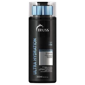 truss ultra hydration hair conditioner for women & men - moisturizing treatment for dry, damaged hair - adds shine & body - color-safe for all textures - restores vital nutrients (300 ml)