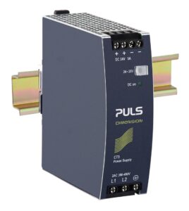 puls, ct5.241, power supply, 24-28 vdc, 120w