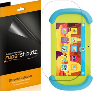 supershieldz (3 pack) designed for ematic pbs kids playtime pad 7 inch screen protector, anti glare and anti fingerprint (matte) shield