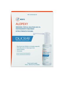 ducray alopexy minoxidil men's topical 5 percent solution, 2 fl. oz.