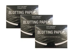 oil abosorbing blotting papers