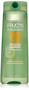 garnier hair care fructis sleek and shine zero shampoo, 12.5 fluid ounce