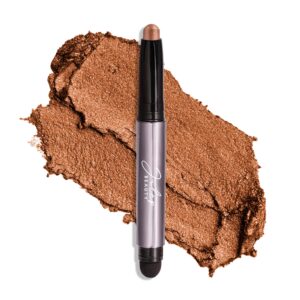 julep eyeshadow 101 crème to powder waterproof eyeshadow stick, copper shimmer