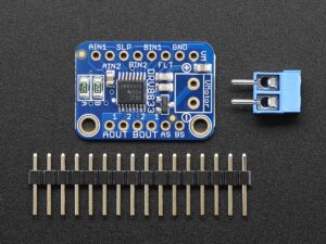 adafruit (pid 3297 drv8833 dc/stepper motor driver breakout board