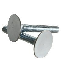 3/8"-16x1 1/2",(ft) grade 2 flat countersunk head elevator bolt, zinc cr+3 (inch) (quantity 50)