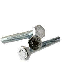 1/4"-20x2 1/4",(ft) grade 5 hex tap bolt, zinc cr+3 (inch) (quantity: 100) size: 1/4"-20 | length: 2-1/4" | | fully threaded