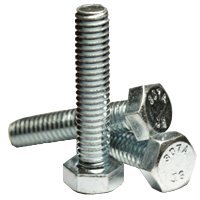 1/4"-20x1 3/4",(ft) a307 grade a hex tap bolt, zinc cr+3 (inch) (quantity: 100) size: 1/4"-20 | length: 1-3/4" | | fully threaded