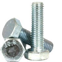 m12-1.75x40 mm din 933 metric class 10.9 hex head bolt/screw,/933, zinc cr+3 (quantity: 50) size: m12-1.75 | length: 40mm | |