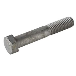 3/8"-16 x 1 1/2" | hex bolt | grade a | a307 | partially threaded | hot dip galvanized | (qty: 100)